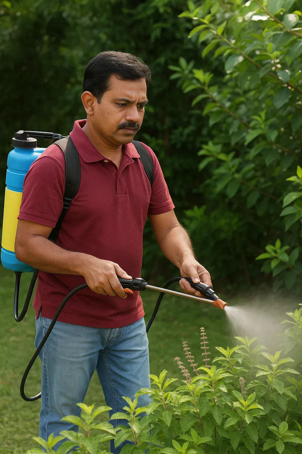 Learn Different Steps to Make Organic Pesticide At Home | BigHaat