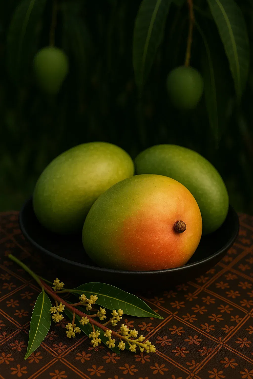 Find Out How Mango is Formed: From Flower to Fruit | BigHaat